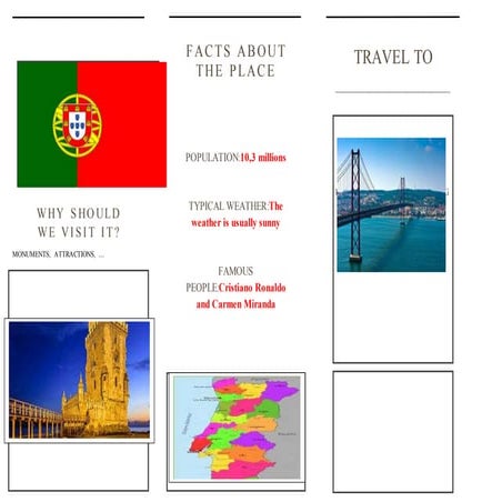 Portugal by Fran | DOCX | Travel