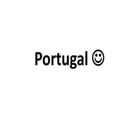 Portugal presentation | PPTX