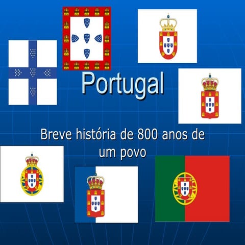 Um Pouco de História de Portugal | PPT