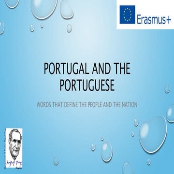 Portugal and the portuguese words | PPTX