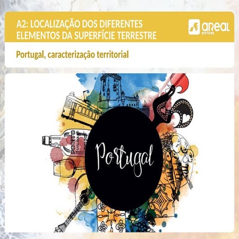 Portugal caracterização territorial | Geografia | PPTX