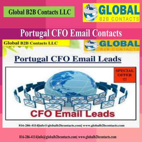 Uae cfo email list | PPTX