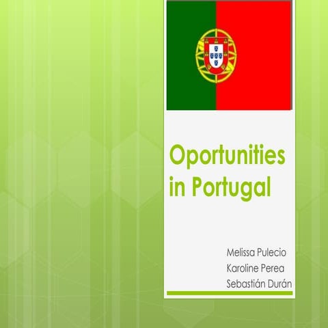 Doing Business in Portugal | PPTX