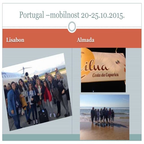 Portugal mobility | PPTX