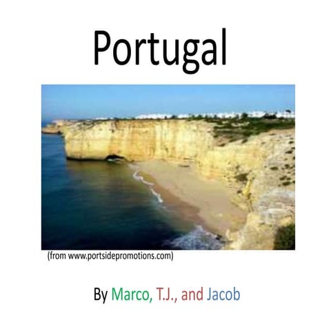 Portugal power point | PPT