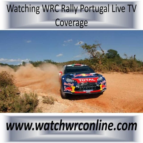 Portugal rally 2015 day 1 live coverage | PPTX