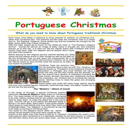 Portuguese christmas | PDF | Christianity | Religion & Spirituality