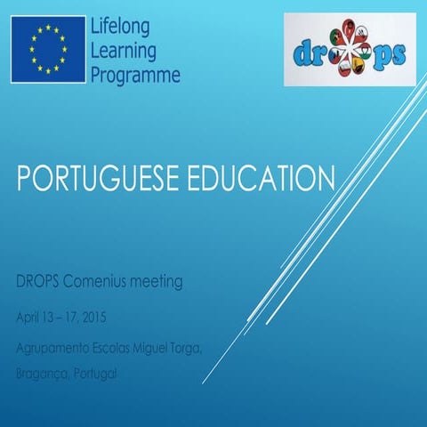 Portuguese education | PPT