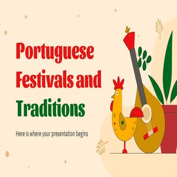 Portuguese Festivals and Traditions by Slidesgo.pptx
