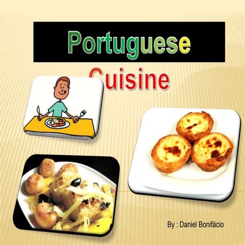 Portuguese food | PPTX