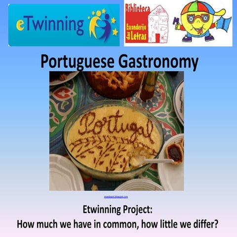 Portuguese gastronomy | PPTX