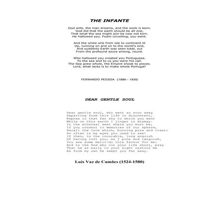 Portuguese poetry | PDF