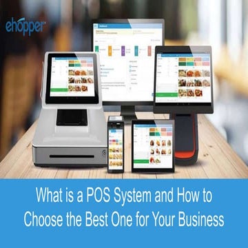 What is a POS System | PPT