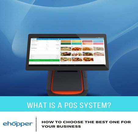 What is a POS System | PDF | Operating Systems | Computer Software and Applications