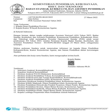 Contoh Format POS ANBK Tahun Pelajaran 2022/2023 .pptx