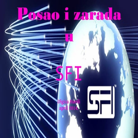 Posao u sfi | PPT