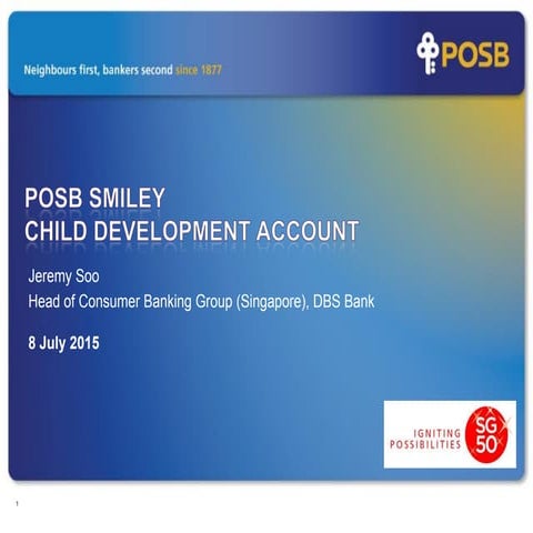 POSB CDA Presentation | PPT