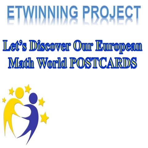 Poscards eTwinning project | PPTX