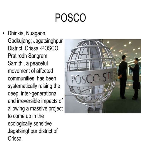 Posco | PPTX