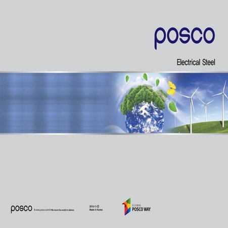 electrical steel -process manufacturing POSCO CRGO | PDF