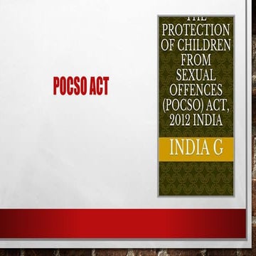 Posco act | PPTX