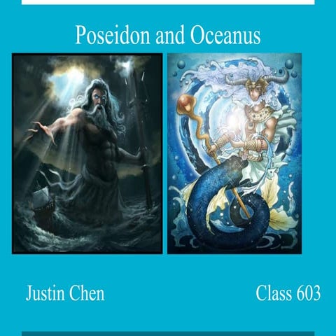 Poseidon and oceanus | PPTX