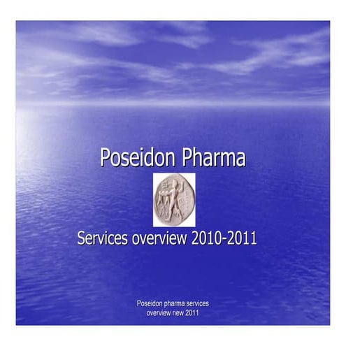 Poseidon Pharma | PDF