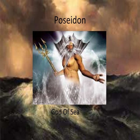 Poseidon pp | PPTX