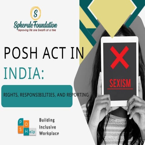 Posh - report,responibilities, and Reporting | PPT