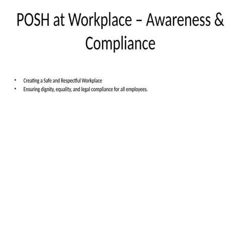 POSH Training Presentation and Guid.pptx