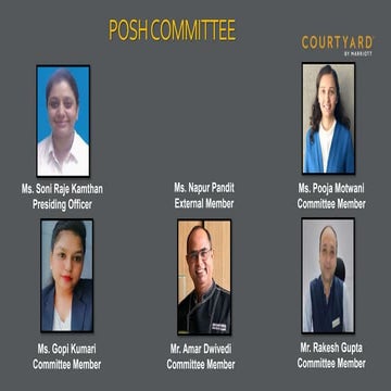 POSH Committee poster.pptx
