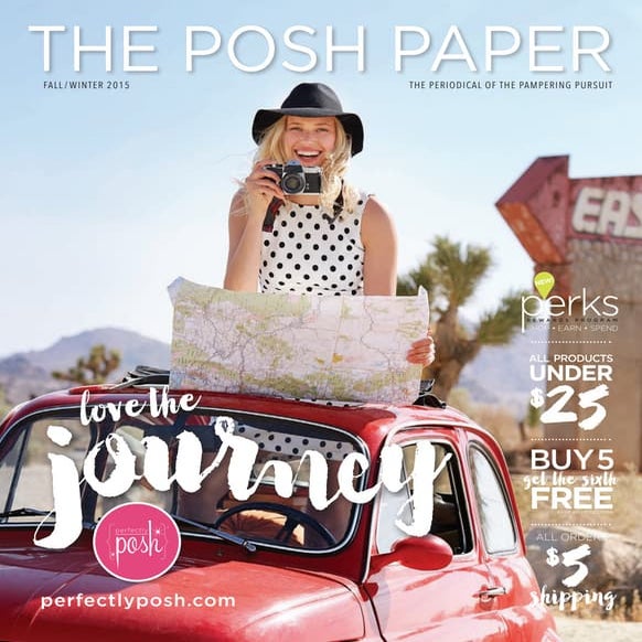 Perfectly Posh - Fall Winter 2015 - The Posh Paper | PDF