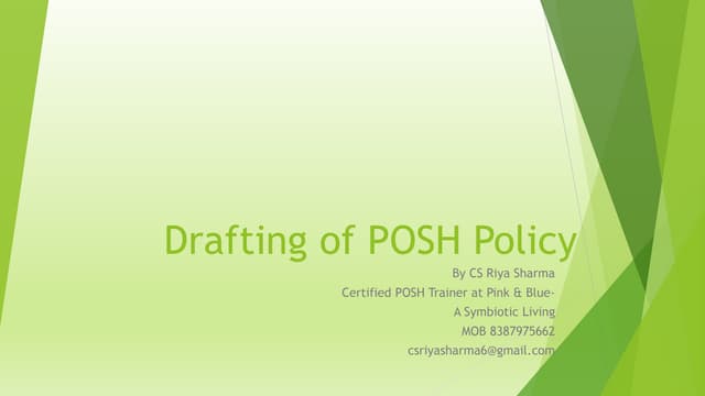 Presentation on PSEA | PDF