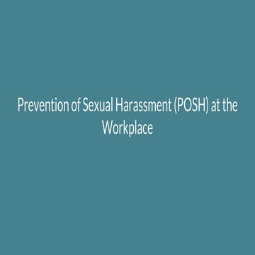 POSH - PPT.PDF