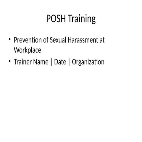 Prevention of sexual harassment (POSH )Awareness Program Brochure.pdf