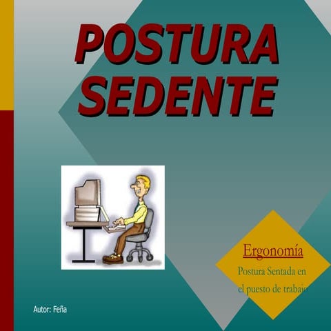 Posicion sedente | PPT