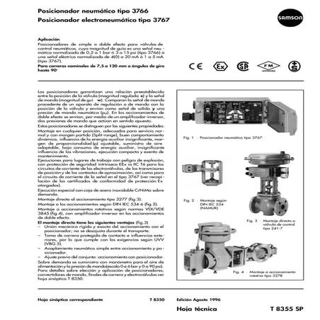 Posicionadores samson | PDF