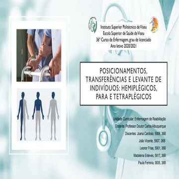 2 POSICIONAMENTO E SUA IMPORTÂNCIA ENFERM | PDF