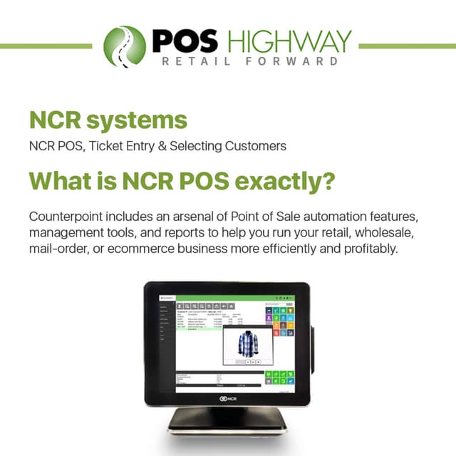 NCR POS System | PDF