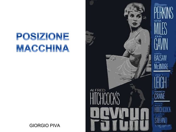 Rubini movimenti macchina da presa | PPTX