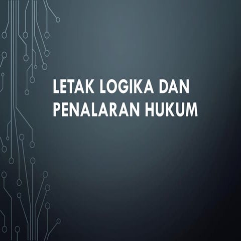 POSISI LOGIKA HUKUM DAN PENALARAN HUKUM.pdf