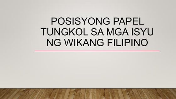 talumpati para sa buwan ng wika sa buwan ng agusto | DOCX