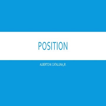Position | PPT