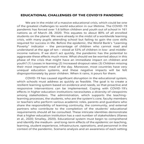 POSITION-PAPER-EDUCATIONAL CHALLENGES OF THE COVID19 PANDEMIC.docx