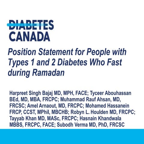 Position-Statement-for-People-with-Diabetes-Who-Fast-during-Ramadan ...