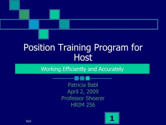 Seating the Guest Module 2 Week 3 & 4.pptx