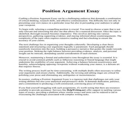 Position Argument Essay.pdf