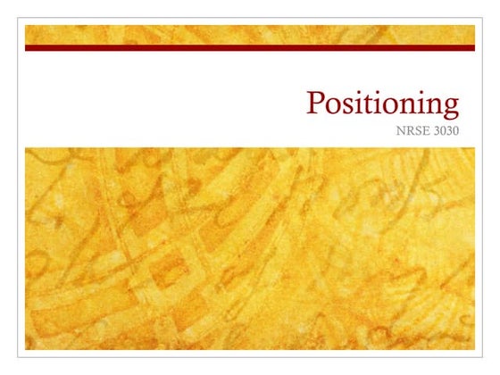 Lithotomy position abdullah | PPTX