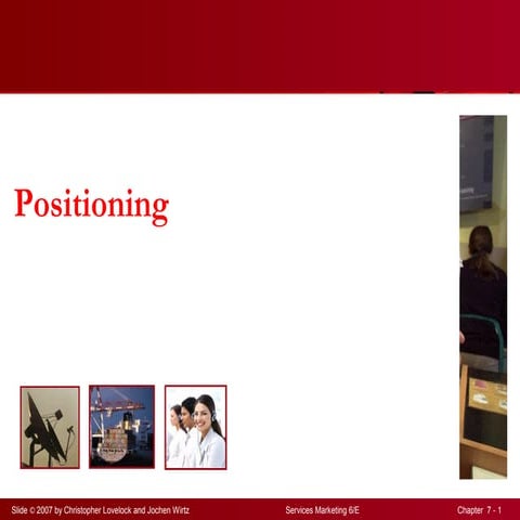 Positioning | PPT