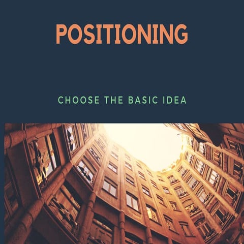 Positioning | PPT
